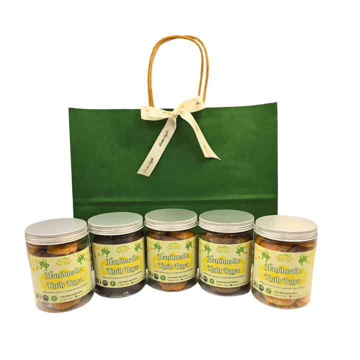 Celebrate Hari Raya with handmade cookies by Metta Cafe – OliveandLatte