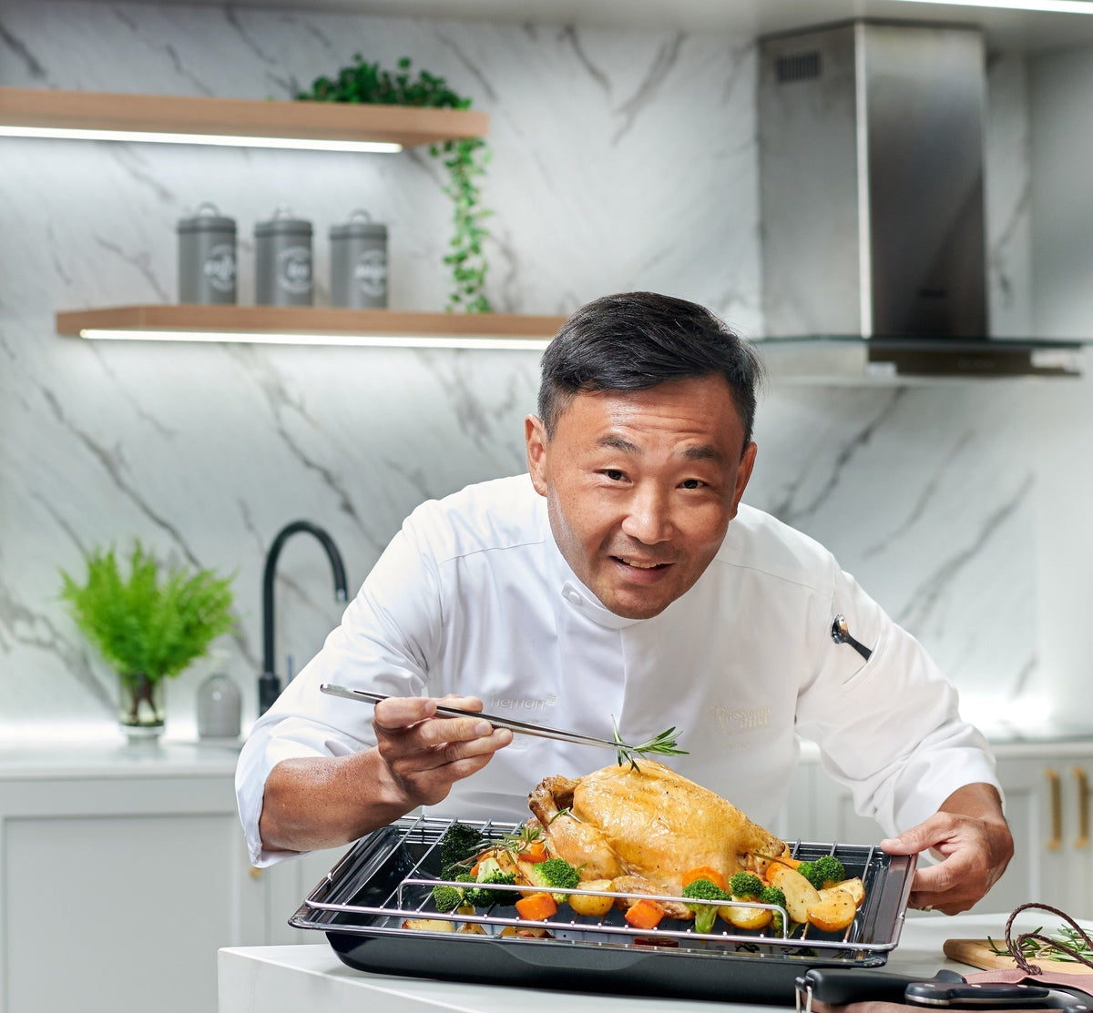 Chef Heman Tan, Iron Man Chef, back in the scene helming the new Ameri ...