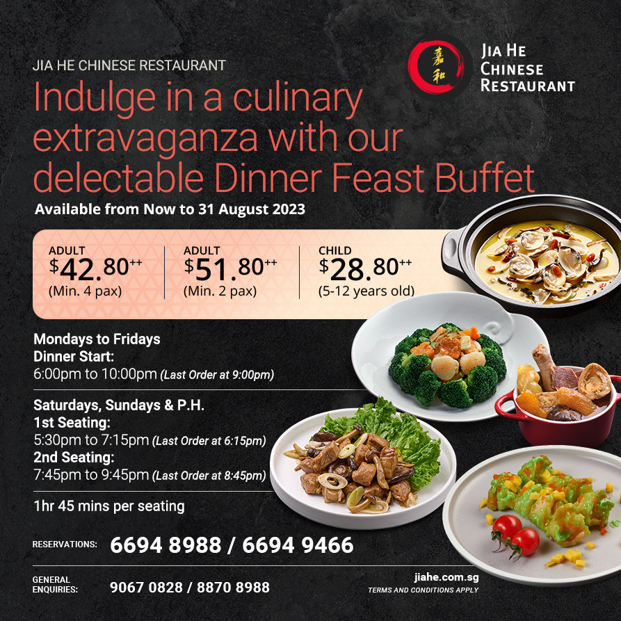 Dinner Feast at Jia He – OliveandLatte