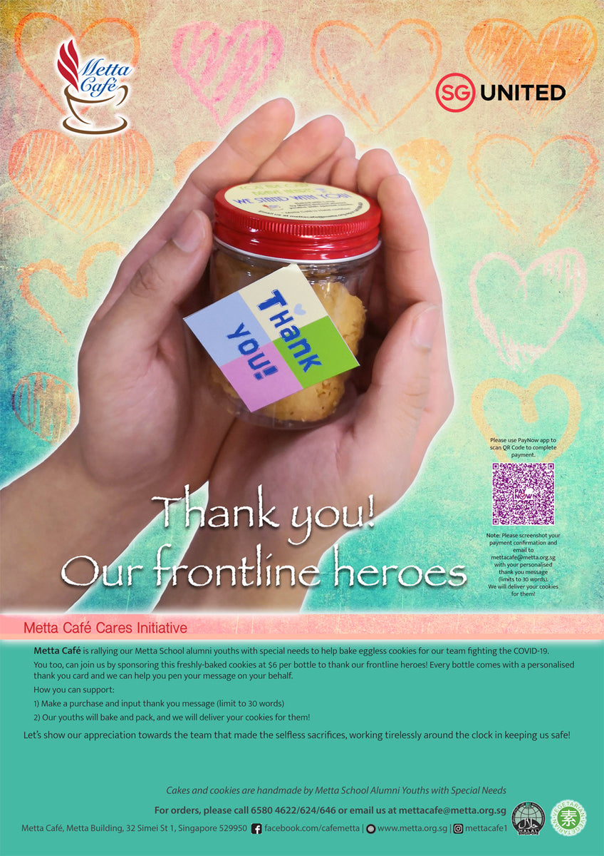 Metta Café: Show Your Support To Metta’s Medical Care Front Line Staff ...