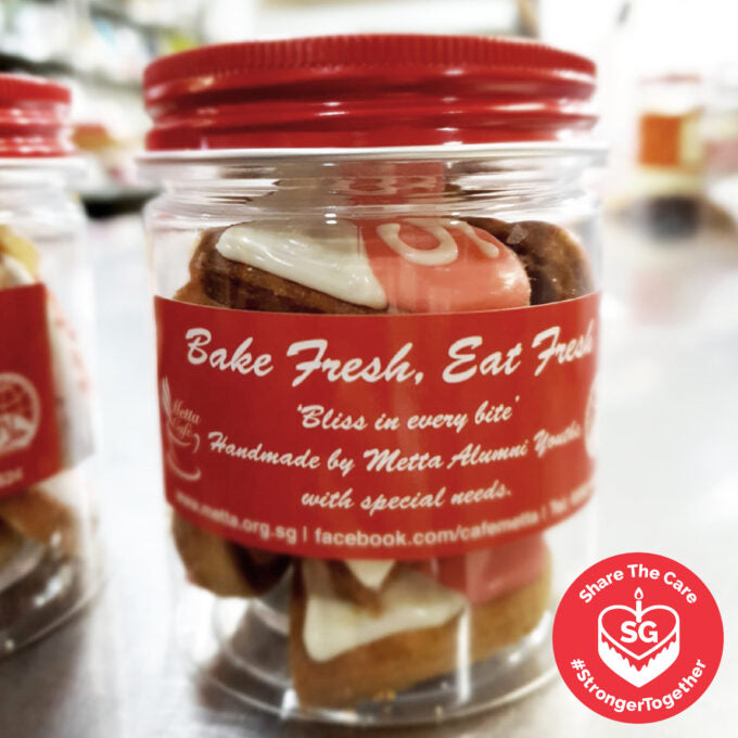 Metta Cafe - National Day Cookie Bottle Set – OliveandLatte