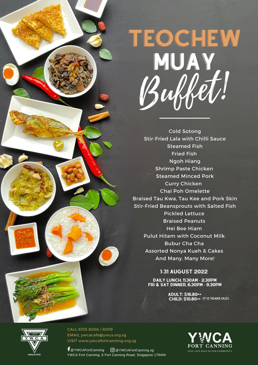 Café Lodge Teochew Muay Buffet – OliveandLatte