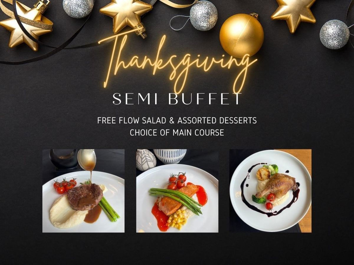 Café Lodge Thanksgiving Semi Buffet – OliveandLatte