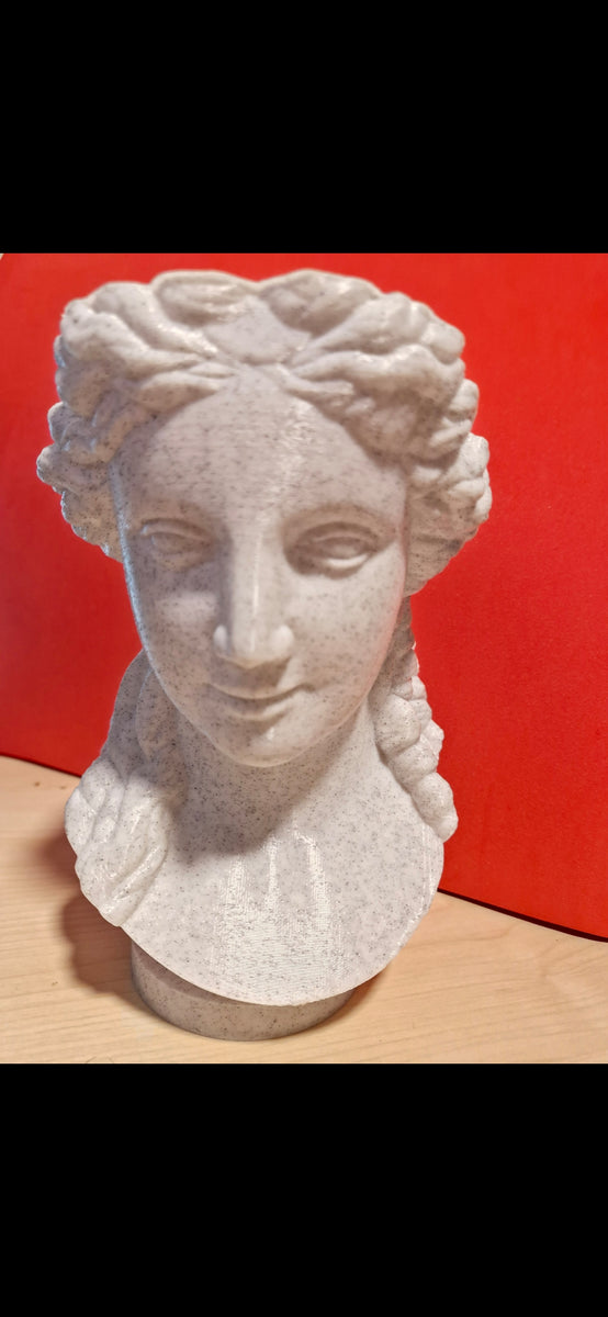 3d Print Art-Eirene: Goddess of Peace 3D Print Art – OliveandLatte